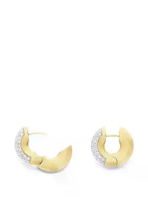 NANIS Libera Diamond Huggie Earrings