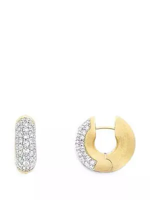 NANIS Libera Diamond Huggie Earrings