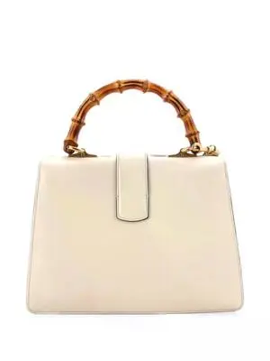 Gucci Dionysus Bamboo Top Handle Bag Colorblock Leather Medium Satchel