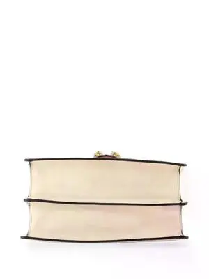 Gucci Dionysus Bamboo Top Handle Bag Colorblock Leather Medium Satchel