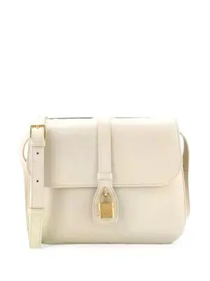 Celine Tabou Bag Smooth Calfskin Medium Crossbody Bag - White