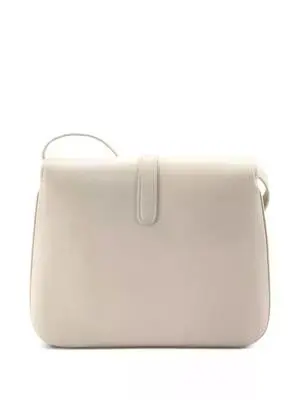 Celine Tabou Bag Smooth Calfskin Medium Crossbody Bag - White
