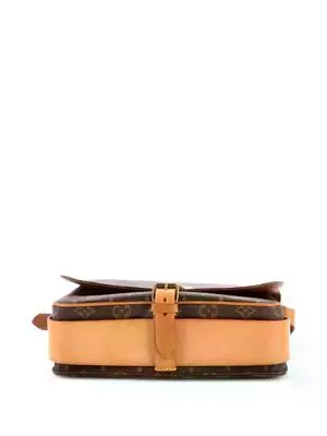 LOUIS VUITTON Cartouchiere Monogram Canvas Gm Bag