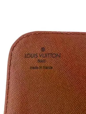 LOUIS VUITTON Cartouchiere Monogram Canvas Gm Bag