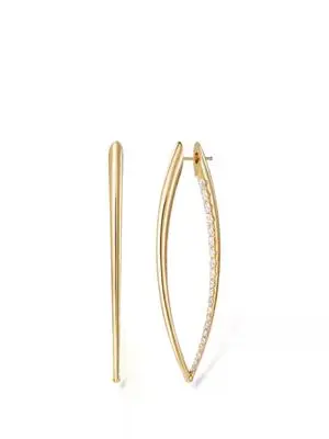 Melissa Kaye Cristina Diamond Earrings