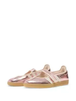 Adidas Samba Metallic Ballet Flats - Pink