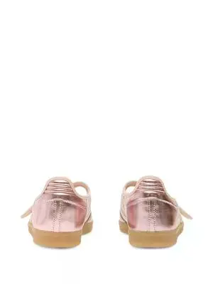 Adidas Samba Metallic Ballet Flats - Pink