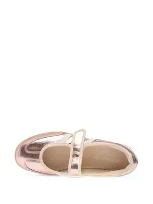Adidas Samba Metallic Ballet Flats - Pink