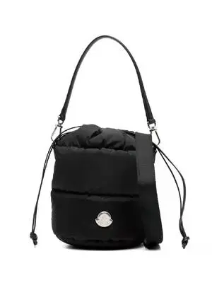 Moncler Caradoc Bucket Bag - Black