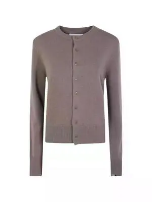 Extreme Cashmere Little Lamb Cashmere Cardigan - Neutrals