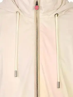 Kiton Hooded Zip-up Jacket