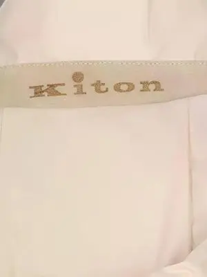 Kiton Hooded Zip-up Jacket