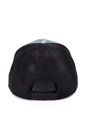 GOORIN BROS Check Pattern Logo Patch Cap - Green