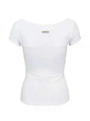 NACHE Collage Logo T-shirt - White