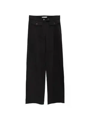 Gimaguas Pili Mid-rise Trousers - Black