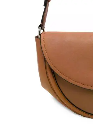 Guess Coleen Logo-plaque Leather Crossbody Bag