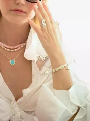 Irene Neuwirth Turquoise Heart Necklace