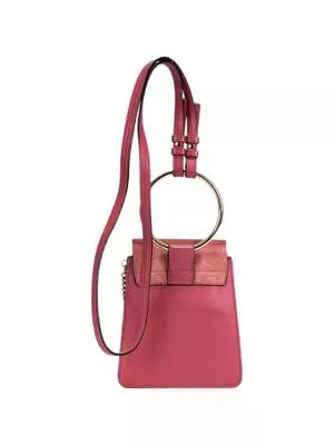 Chloé Small Faye Bracelet Shoulder Bag - Red