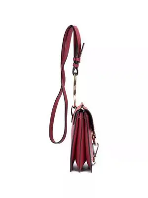 Chloé Faye Small Shoulder Bag - Red