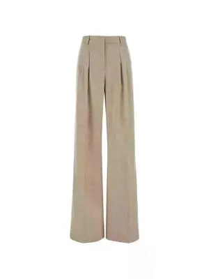 Andamane Nathalie Wide-leg Trousers - Neutrals