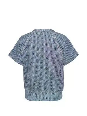 Rag & Bone Miramar Short-sleeve Sweatshirt