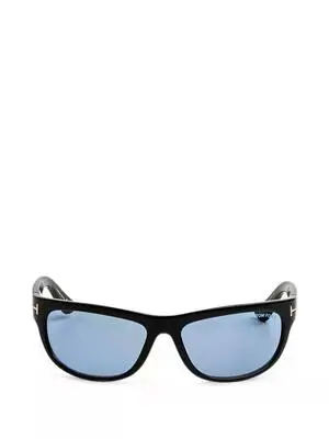 TOM FORD Anders Rectangle-frame Sunglasses - Black