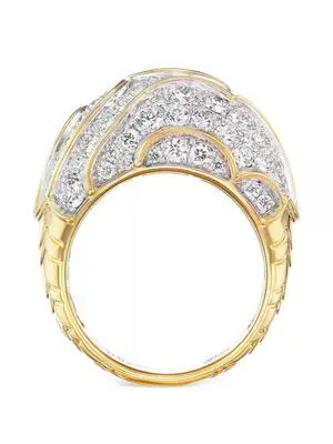 Marina B Onda Bombé Diamond Ring