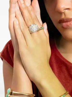 Marina B Onda Bombé Diamond Ring