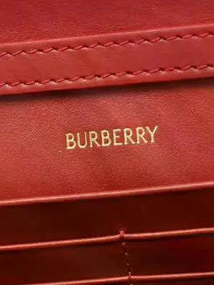 Burberry 2000-2025 House Check Coated Canvas Wallet On Chain Crossbody Bag - Neutrals
