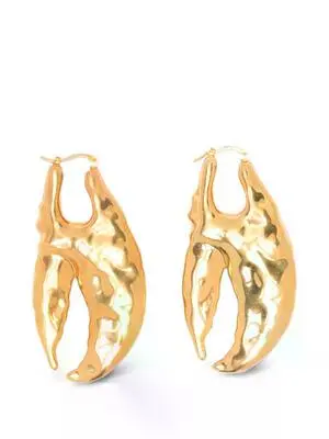 Jacquemus The Homard Earings - Gold