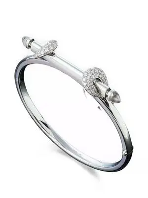 ANANYA Chakra Icon Crystal Quartz And Diamond Bracelet