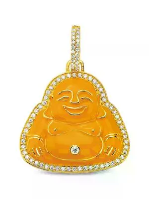 BUDDHA MAMA Buddha Clementine Pendant - Gold