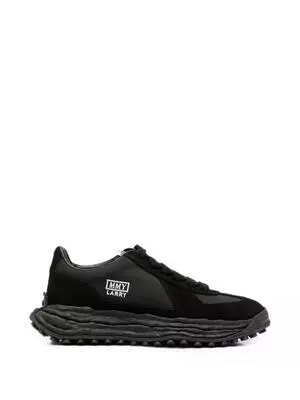 Mihara Yasuhiro Larry Panelled Sneakers - Black