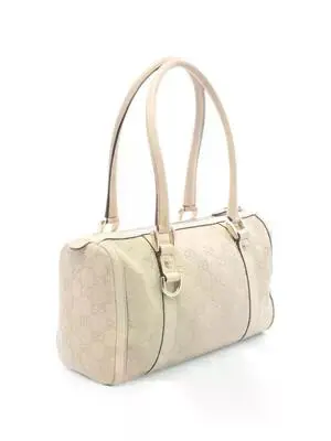 Gucci 2000-2015 Guccissima Abbey D Ring Boston Bag - White