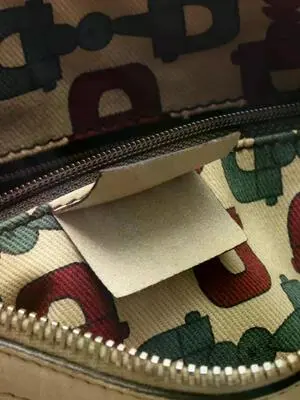 Gucci 2000-2015 Guccissima Abbey D Ring Boston Bag