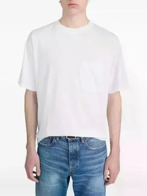 FRAME Chest-pocket T-shirt