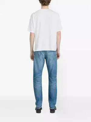 FRAME Chest-pocket T-shirt - White
