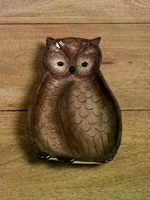 CU I SEEYOU Owl-shaped Ceramic Tray
