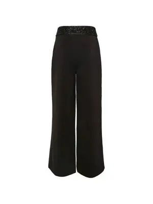 CLUB21 Bead-embellished Trousers