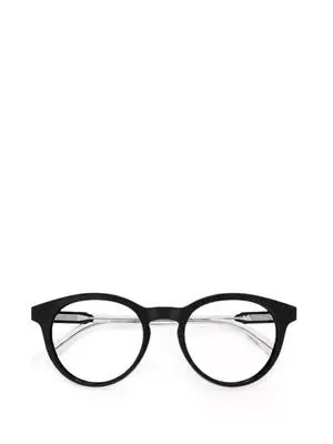 Gucci Round-frame Glasses - Black