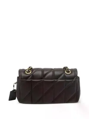 COACH Tabby Shoulder Bag 20 With Pillow Quilting - Brown