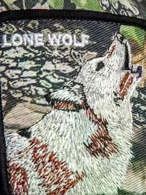GOORIN BROS Lone Wolf Camouflage-print Trucker Cap - Green