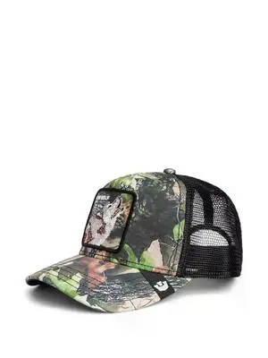 GOORIN BROS Lone Wolf Trucker Cap - Green