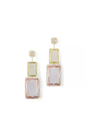 Goshwara Round Earrings
