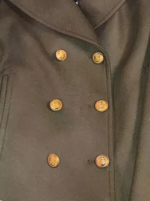 SEALUP Double-breasted Coat