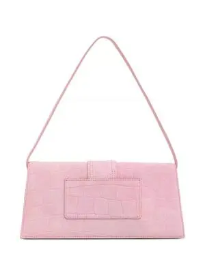 Jacquemus Croc-effect Leather Shoulder Bag