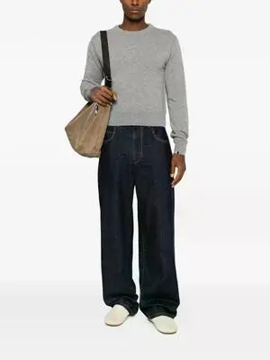Extreme Cashmere March Crew-neck Long-sleeve Sweater