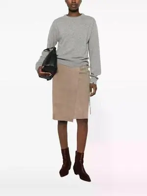 Extreme Cashmere March Crew-neck Long-sleeve Sweater