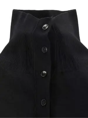 Barena Venezia Button-up High-neck Sweater