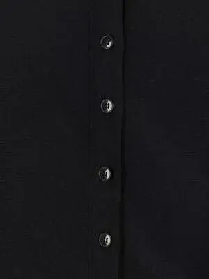 Barena Venezia Button-up High-neck Sweater